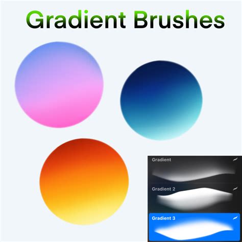 Gradient Brushes Gradient Brushes