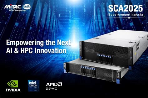 Mitac Computing Showcases Cutting Edge Ai And Hpc Servers At Supercomputing Asia 2025 Cerebral