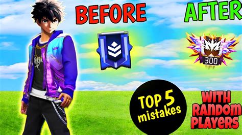 Top 5 CS Rank Mistakes You Must Avoid Cs Rank Tips And Tricks YouTube