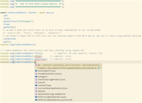Part 1 Why Should We Use Custom Business Objects Models In Pnp Js Core José Quinto