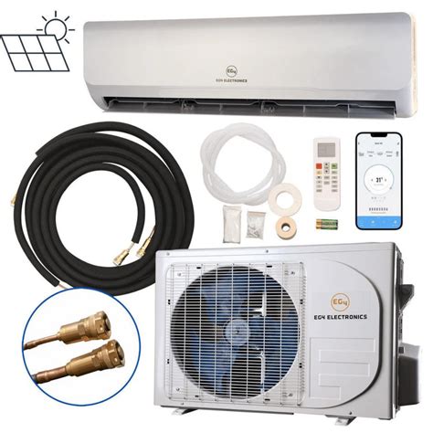 Eg4 12k Btu Hybrid Acdc Mini Split Air Conditionerheat Pump Santan