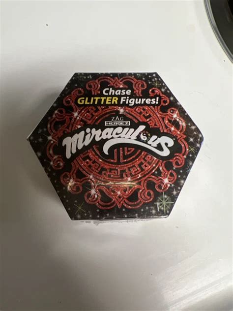 Playmates Toys Miraculous Ladybug Miracle Box Kwami Surprise Figure Eur