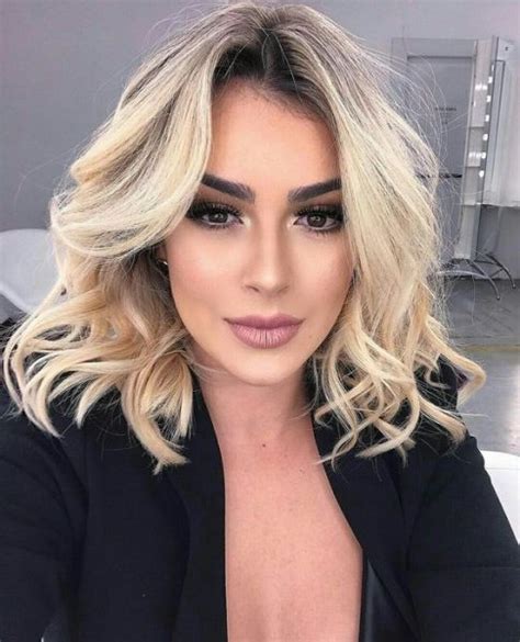 Карамельный блонд цвет волос | HAIR FRESH