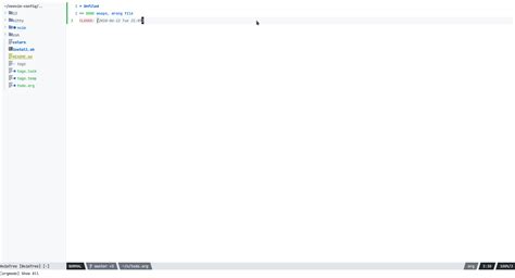 [tree sitter] folding does not work · issue 75 · nvim orgmode orgmode