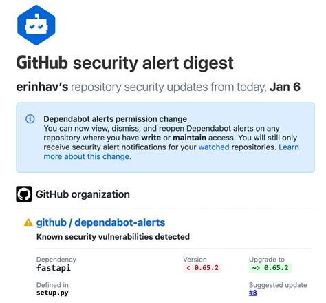 Dependabot Alerts Are Now Visible To More Developers The Github Blog