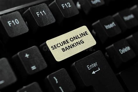 Text Showing Inspiration Secure Online Banking Business Concept Safe Way Of Managing Accounts