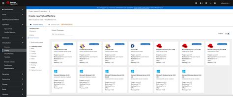 run containers and virtual machines on the same cluster with red hat