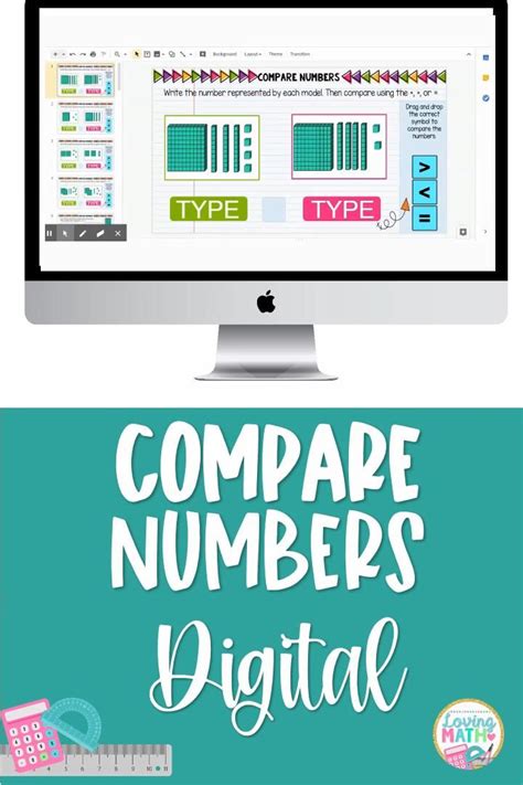 Comparing Numbers Grade Google Slides For Distance Learning In Second Grade Video Video
