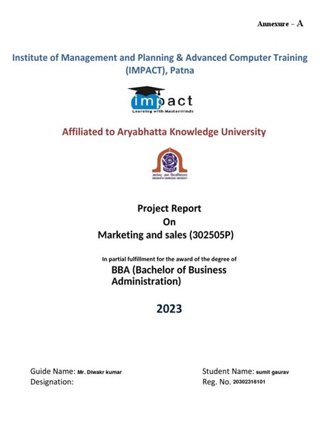 Rightpdf Sumit Gaurav Project 5th Sem 1 Watermark Pdf
