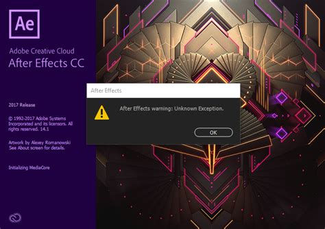 Solved Re Ae Launch Error Unexpected Failure During App Adobe