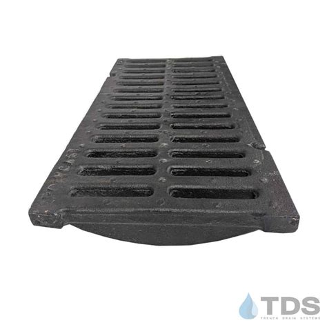 Polycast® Dg0643 Slotted Ductile Iron Catch Basin Grate Load Class E Trench Drain Grates