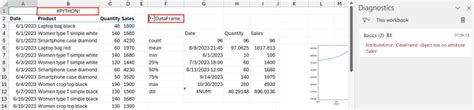 How To Use Python In Excel Xelplus Leila Gharani