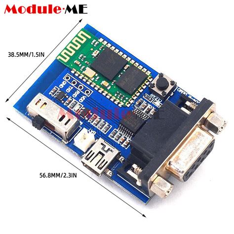 Bc 04 Rs232 Bluetooth Serial Port Wireless Serial Ubuy India