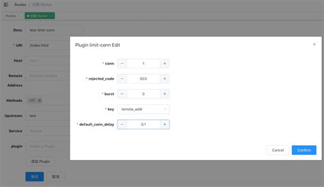 插件 Limit Conn 《apache Apisix V141 使用教程》 书栈网 · Bookstack