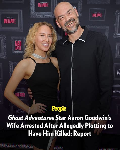 People Magazine The Wife Of Ghost Adventures Star Aaron Goodwin