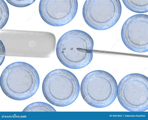 Cell Manipulation Stock Illustration Illustration Of Genetic 4501842