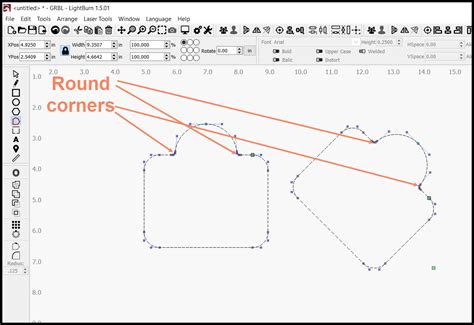 Exporting To DXF Files With Curves Creates Millions Of Points How To Rectify LightBurn