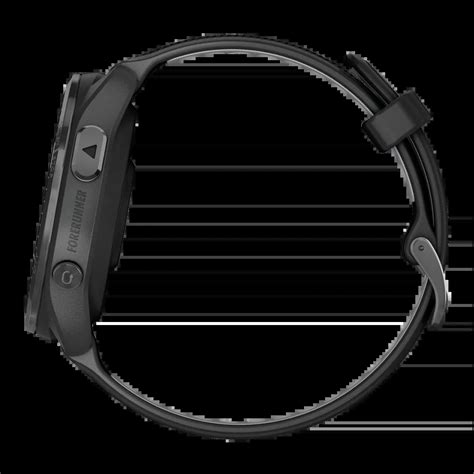 Garmin Forerunner Dlc Titan Gps Running And Triathlon Watch Black Carbon Grey Worldshop