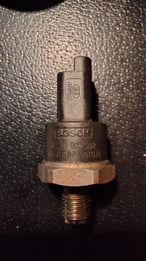 20hdi High Pressure Sensor Peugeot Forums