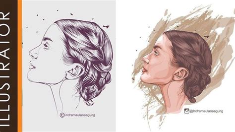 Adobe Illustrator Tutorial Line Art Coloring Pen Tools Crazy PART Fre
