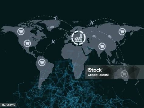 글로벌 해운 화물 컨테이너 물류 수출 무역 네트워크 유통 교통 연결 제공 화물 운송에 대한 스톡 사진 및 기타 이미지 화물 운송 글로벌 비즈니스 글로벌 커뮤니케이션