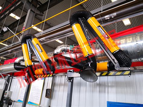 中煤科工集团沈阳研究院焊烟处理项目完工 辽宁省和帆环境工程有限公司