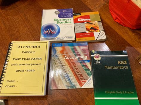 Igcse Textbooks Workbooks And Past Paper Hobbies And Toys Books And Magazines Textbooks On Carousell