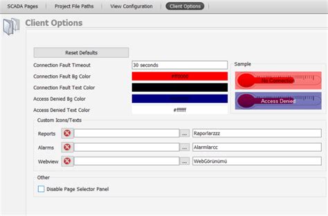 ViewPLUS SCADA Editor Mikrodev Documentation