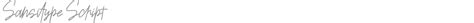 sansitype script font download free