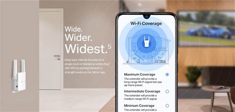 TP Link RE X AX Wi Fi Dual Band Wireless Range Extender