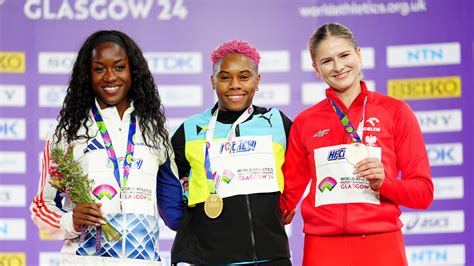 Athlétisme Mondiaux En Salle Record Du Monde Pour Devynne Charlton