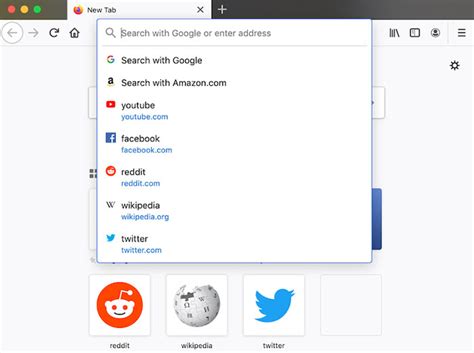 Firefox Revamps The Address Bar Type Less Find More Software News HEXUS Net