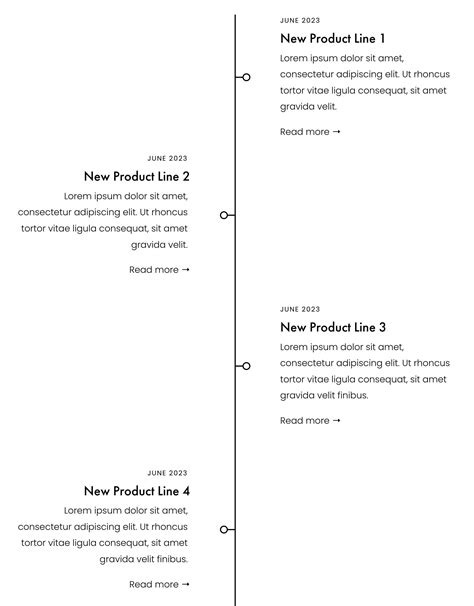 Squarespace Vertical Timeline Plugins And Animations