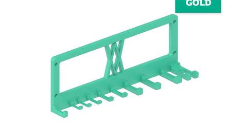 Tubular Spanner Set Holder 071 I For Screws Or Peg Board By Wiesemann 1893 Download Free Stl