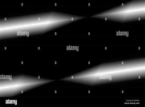 Digital Art Abstract Three Dimensional Objects With Soft Lighting
