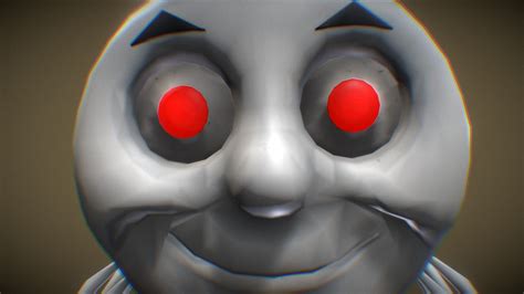 Cursed Thomas The Train Coloring Pages [2025]