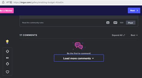 Imgur Comment Bug Album On Imgur
