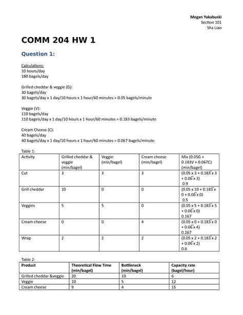 comm 204 hw 1 ass section 101 sha liao comm 204 hw 1 question 1