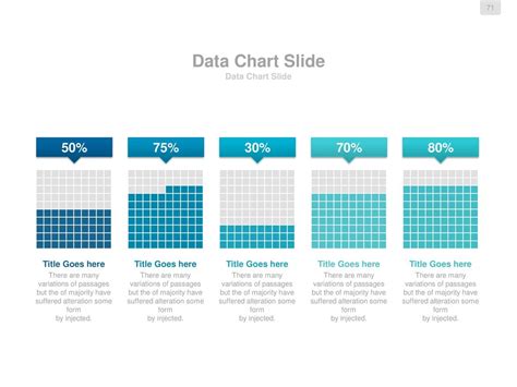 80 20 Data Chart Slide Description Here Description Here Ppt Download