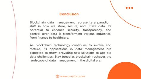 Demystifying Blockchain Data Management A Comprehensive Overviewpdf