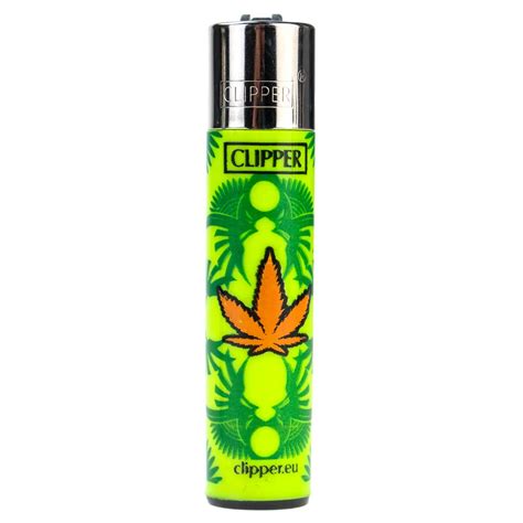 Купить зажигалку Clipper «Сенсимилья Green» в магазине Дуда