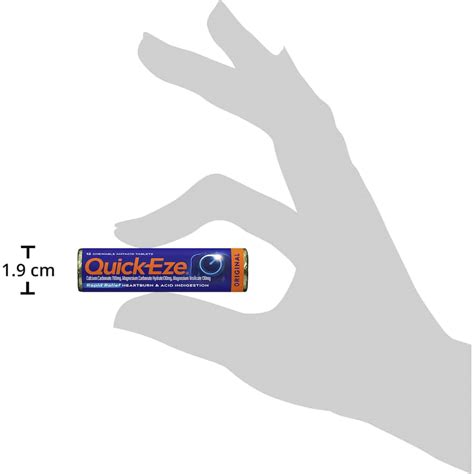 Quick Eze Antacids Forest Berry 24pk Woolworths Quick Eze Antacid