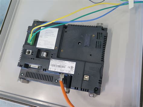 Custom Hmi Automation Panel In Enclosure Box Custom Hmi Automation Panel In Enclosure Box