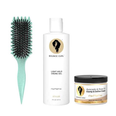 Curly Hair Brushes Best Curl Defining Brush Sunshine Curls