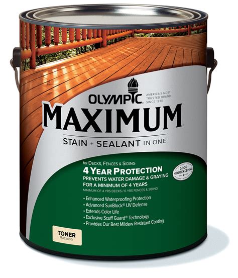 Olympic Deck Stain Wood