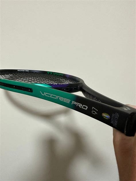 Yonex Vcore Pro 97 310g Sports Equipment Sports And Games Racket