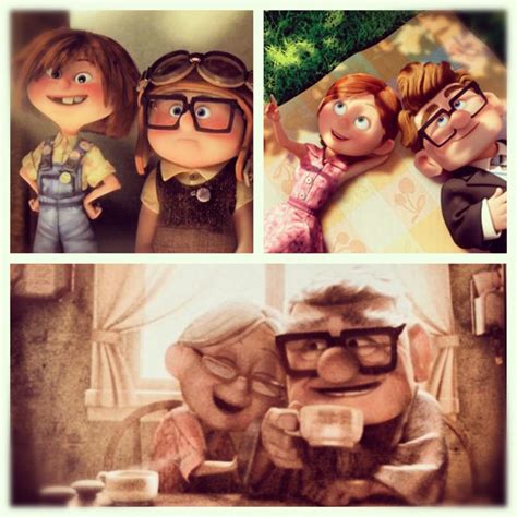 Young Carl And Ellie From Up