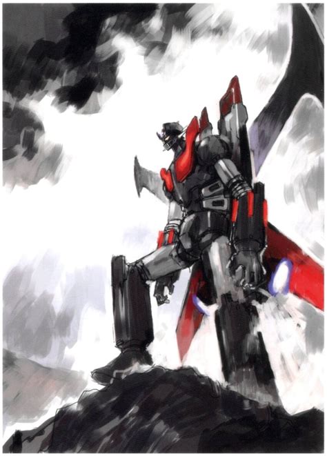 Sadamoto Yoshiyuki Mazinger X Grendizer U Mazinger Series Ufo