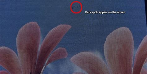 How To Fix Black Spot On Screen JYLED