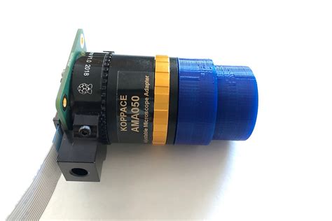 Microscope Photography And Video With Raspberry Pi Hq Camera Element14 Community